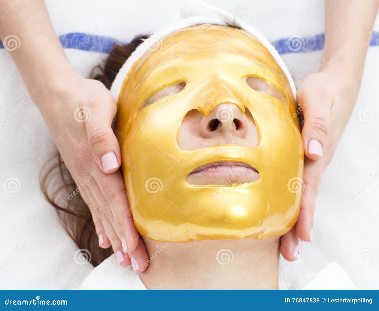 Process of Massage and Facials Stock Photo - Image of healthy, head ...