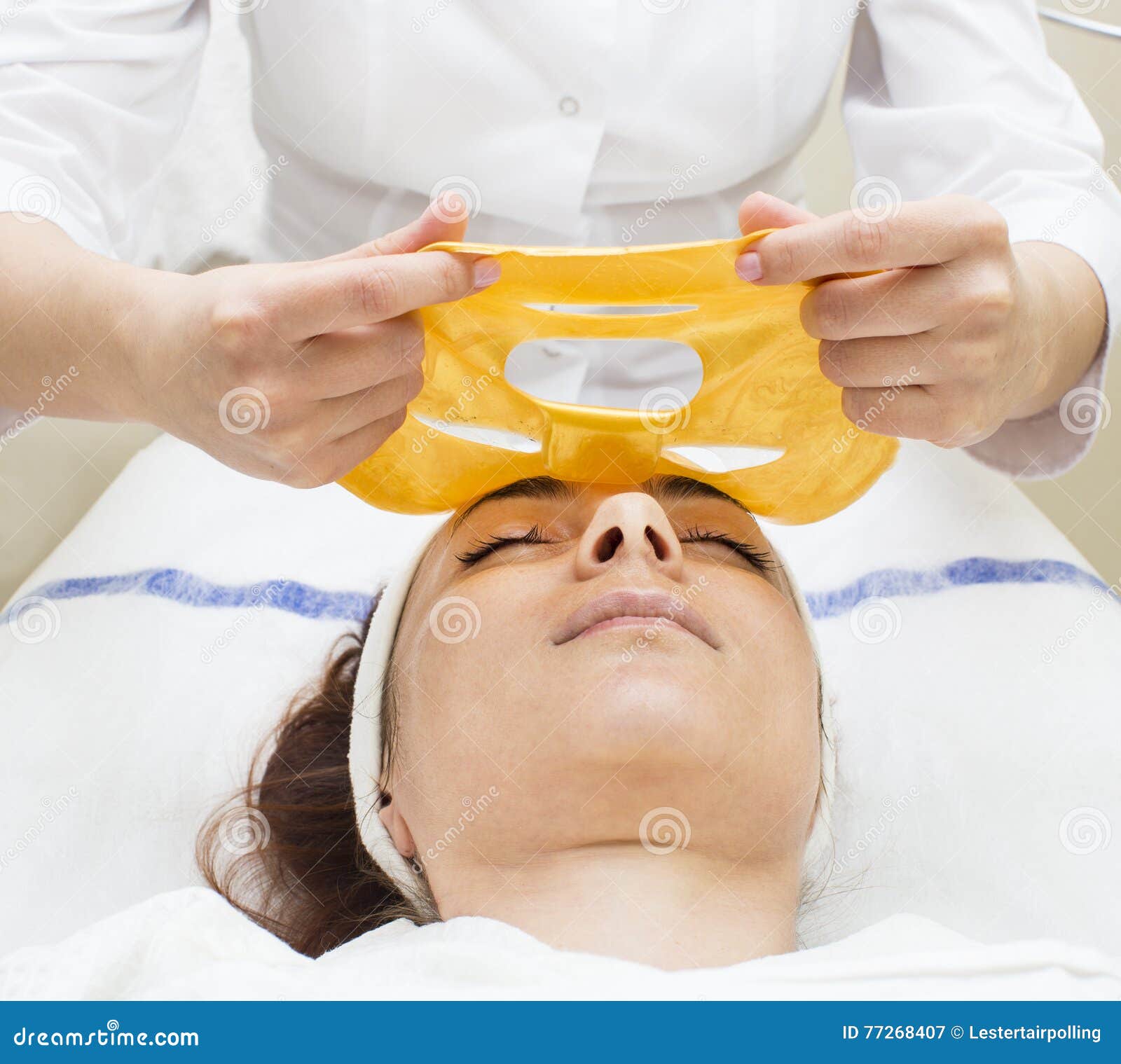 Process of Massage and Facials Stock Image - Image of massage, hands ...