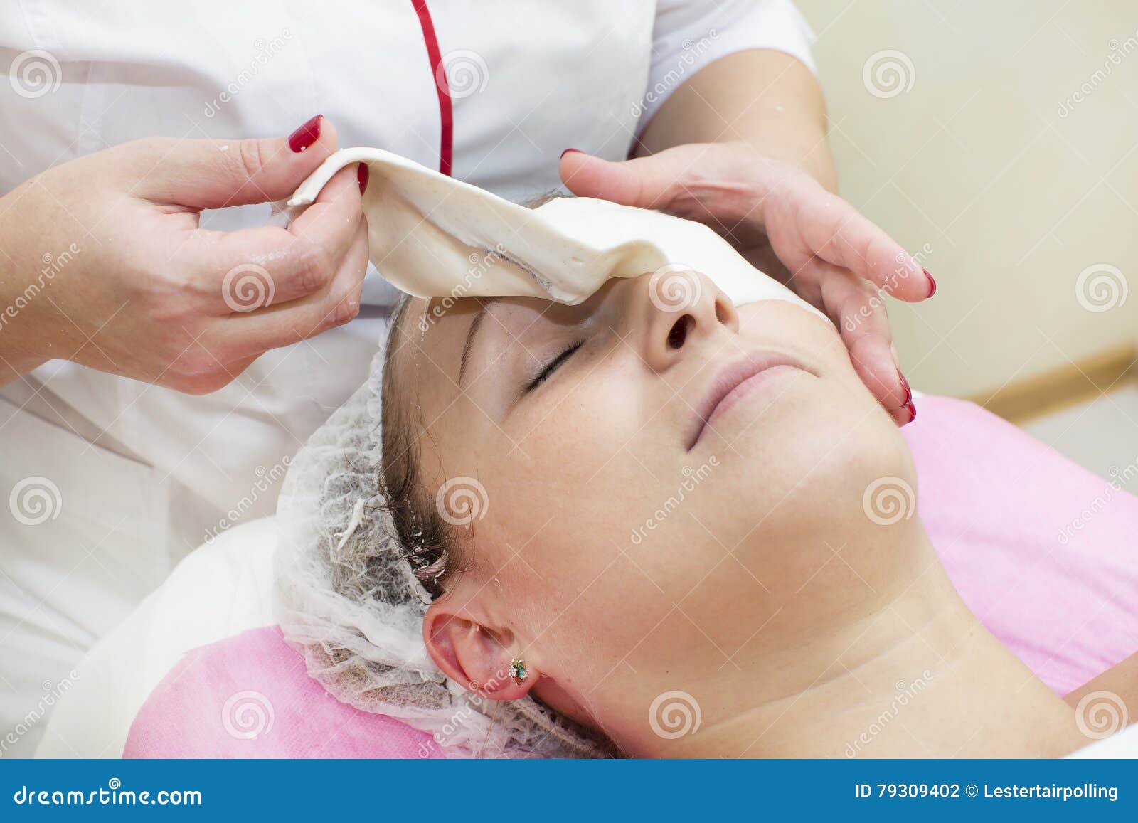 Process of Massage and Facials Stock Photo - Image of face, facial ...