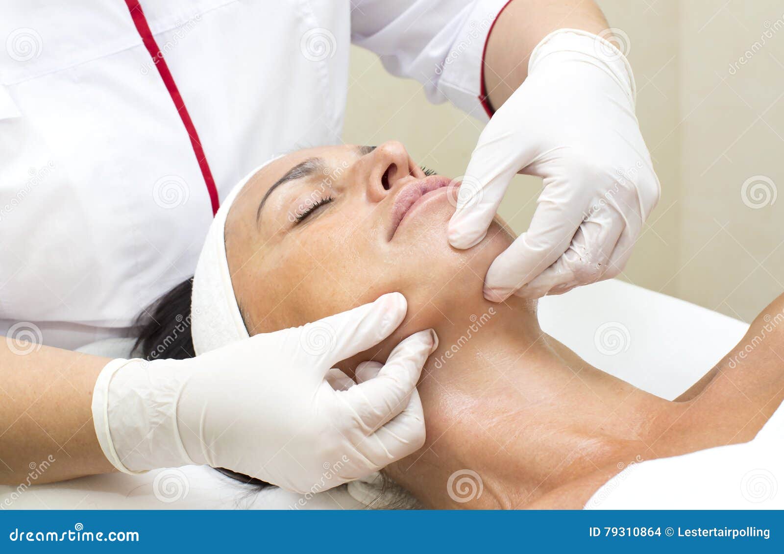 Process of Massage and Facials Stock Photo - Image of energy, gentle ...