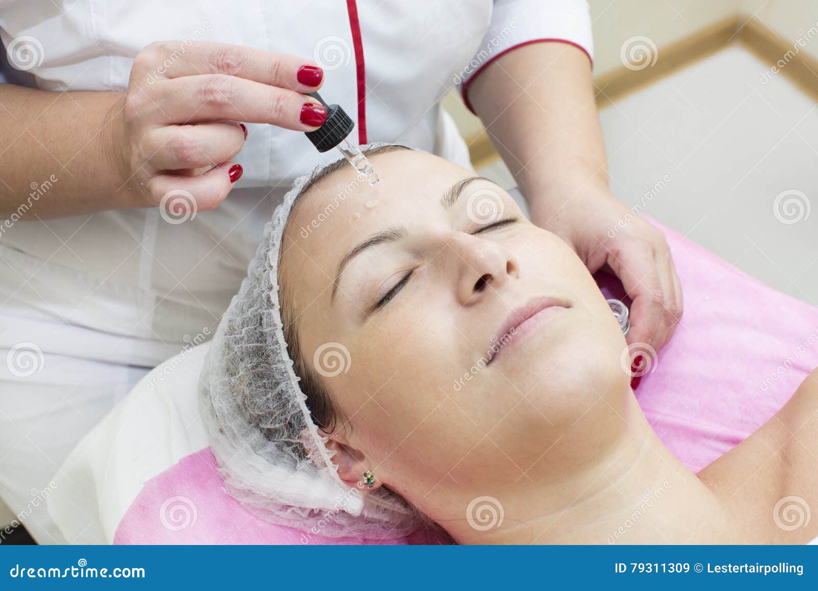 Process of Massage and Facials Stock Image - Image of healing, health ...