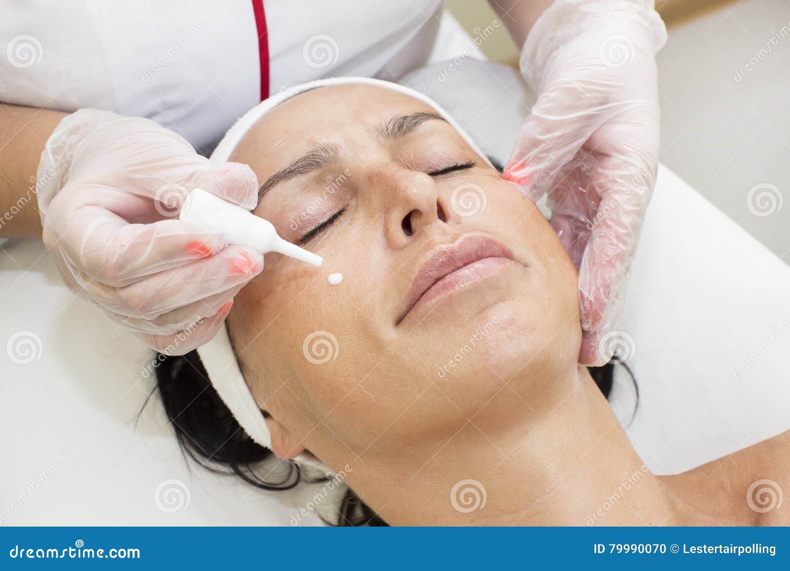 Process of Massage and Facials Stock Photo - Image of people, body ...
