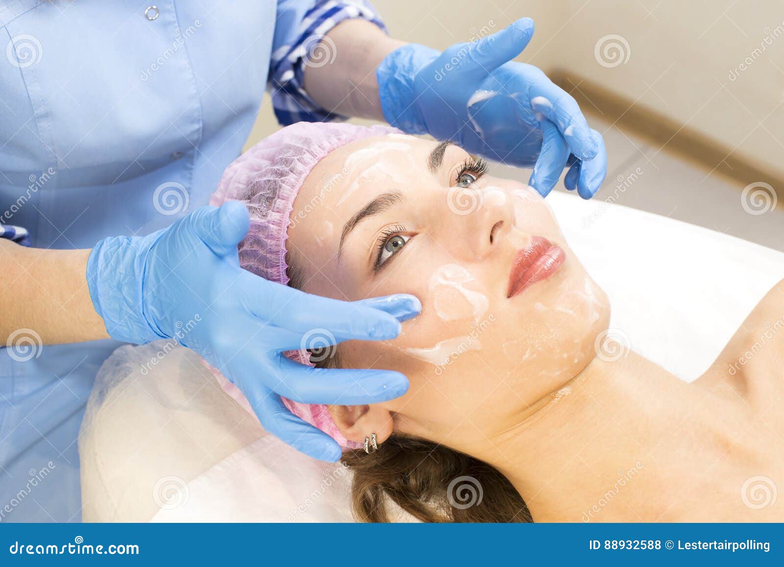 Process of Massage and Facials Stock Photo - Image of medical, clean ...