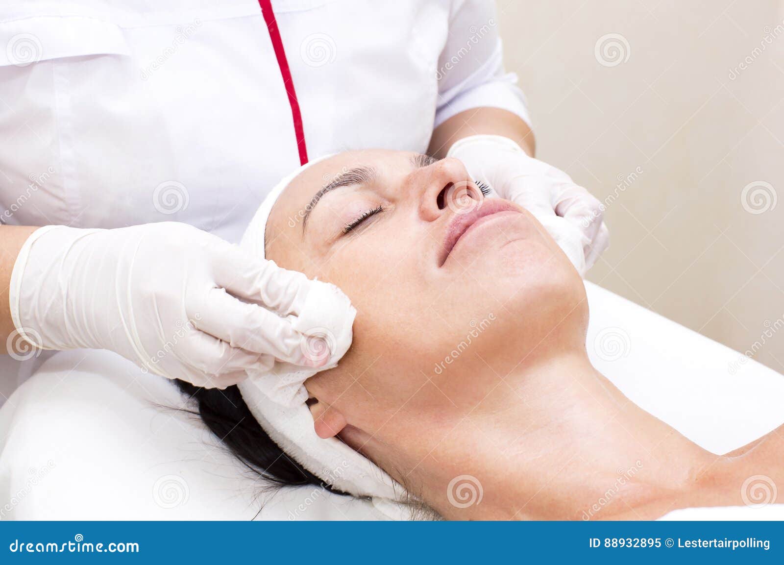 Process of Massage and Facials Stock Image - Image of facials, beauty ...
