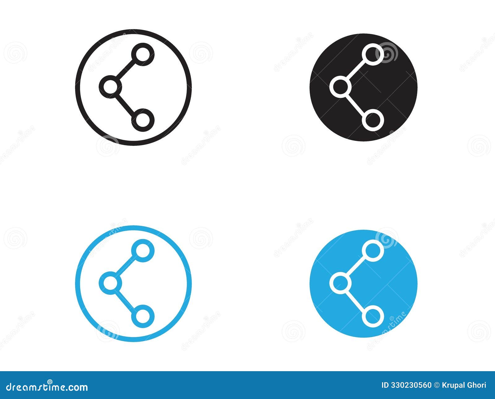 Process, Method, Step, Procedure or Workflow Icon Black and White ...