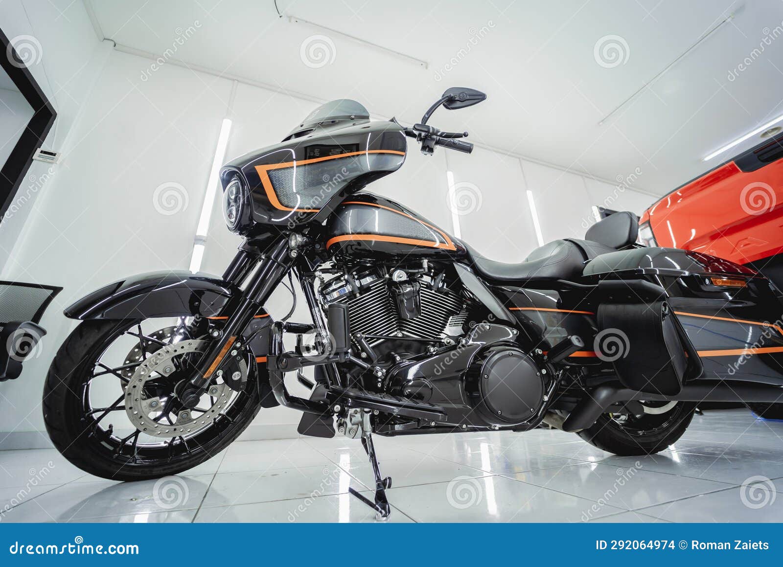 The Process of Nano Coating Motorcycle Applying Soft Fiber Sponge ...