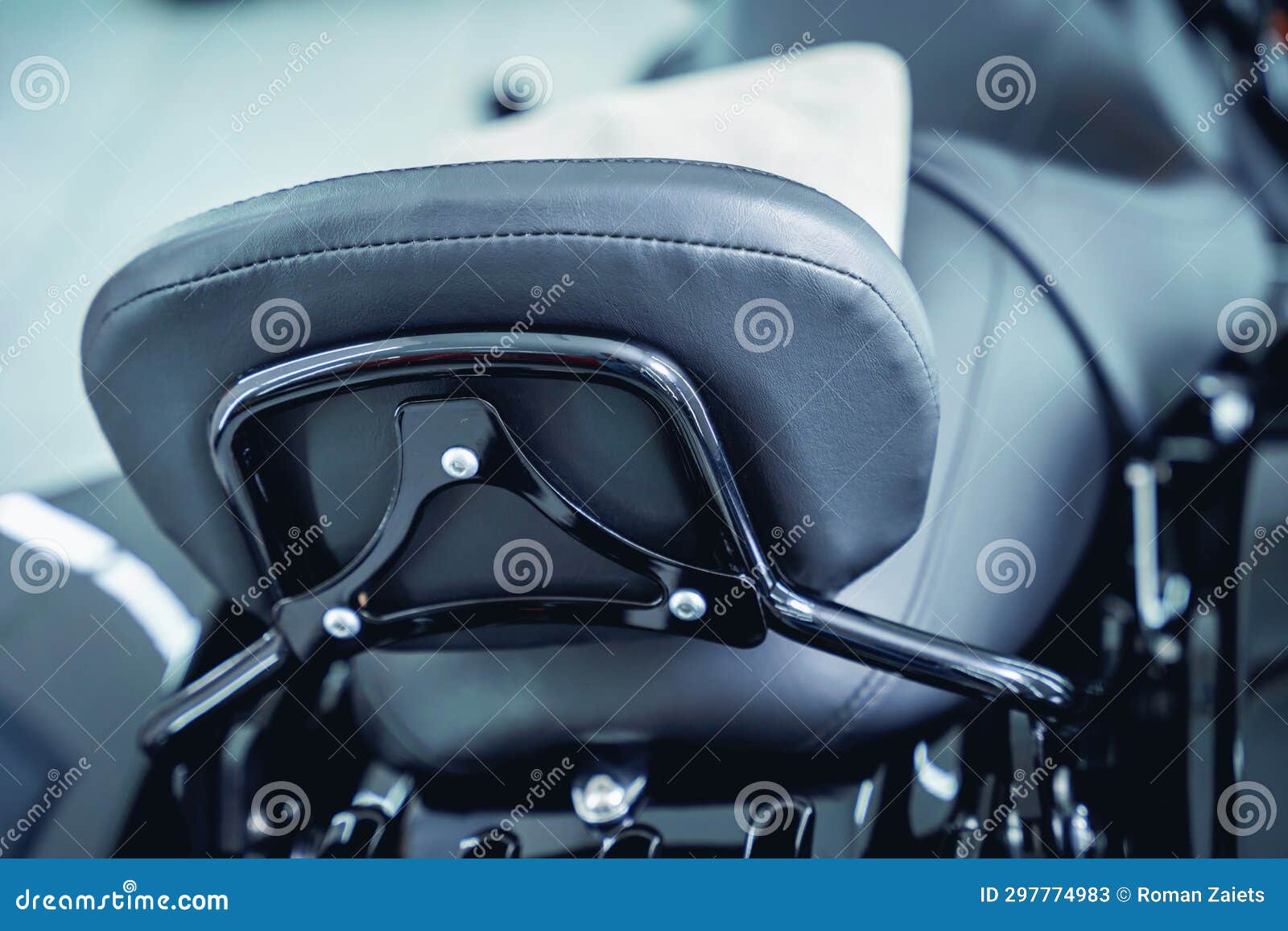 The Process of Nano Coating Motorcycle Applying Soft Fiber Sponge Stock ...