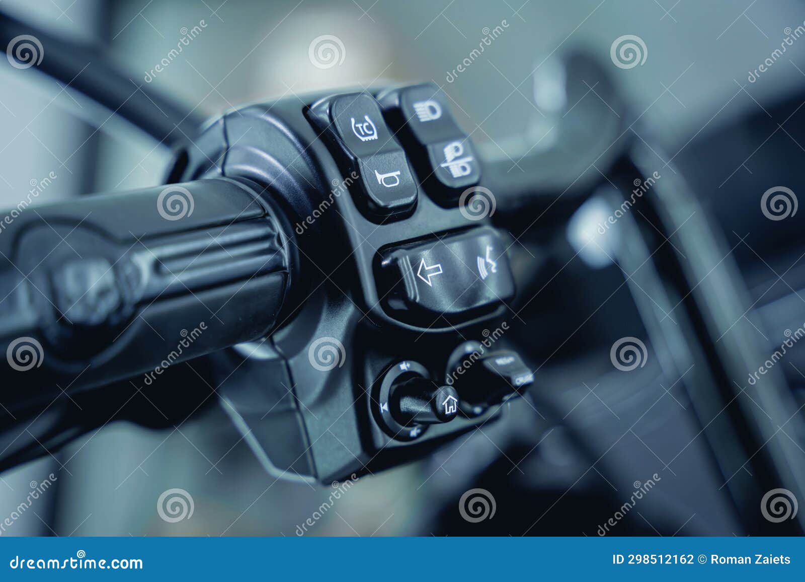 The Process of Nano Coating Motorcycle Applying Soft Fiber Sponge Stock ...