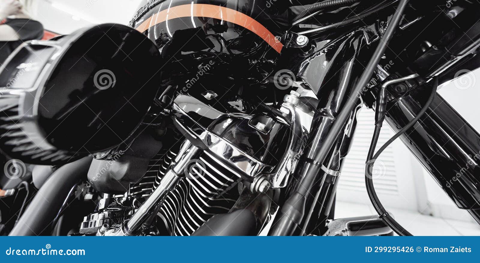 The Process of Nano Coating Motorcycle Applying Soft Fiber Sponge Stock ...