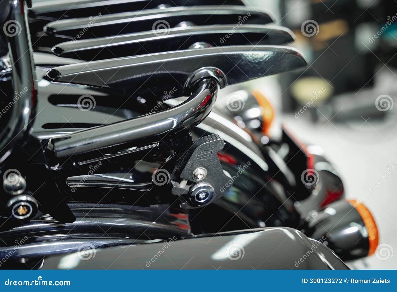 The Process of Nano Coating Motorcycle Applying Soft Fiber Sponge Stock ...