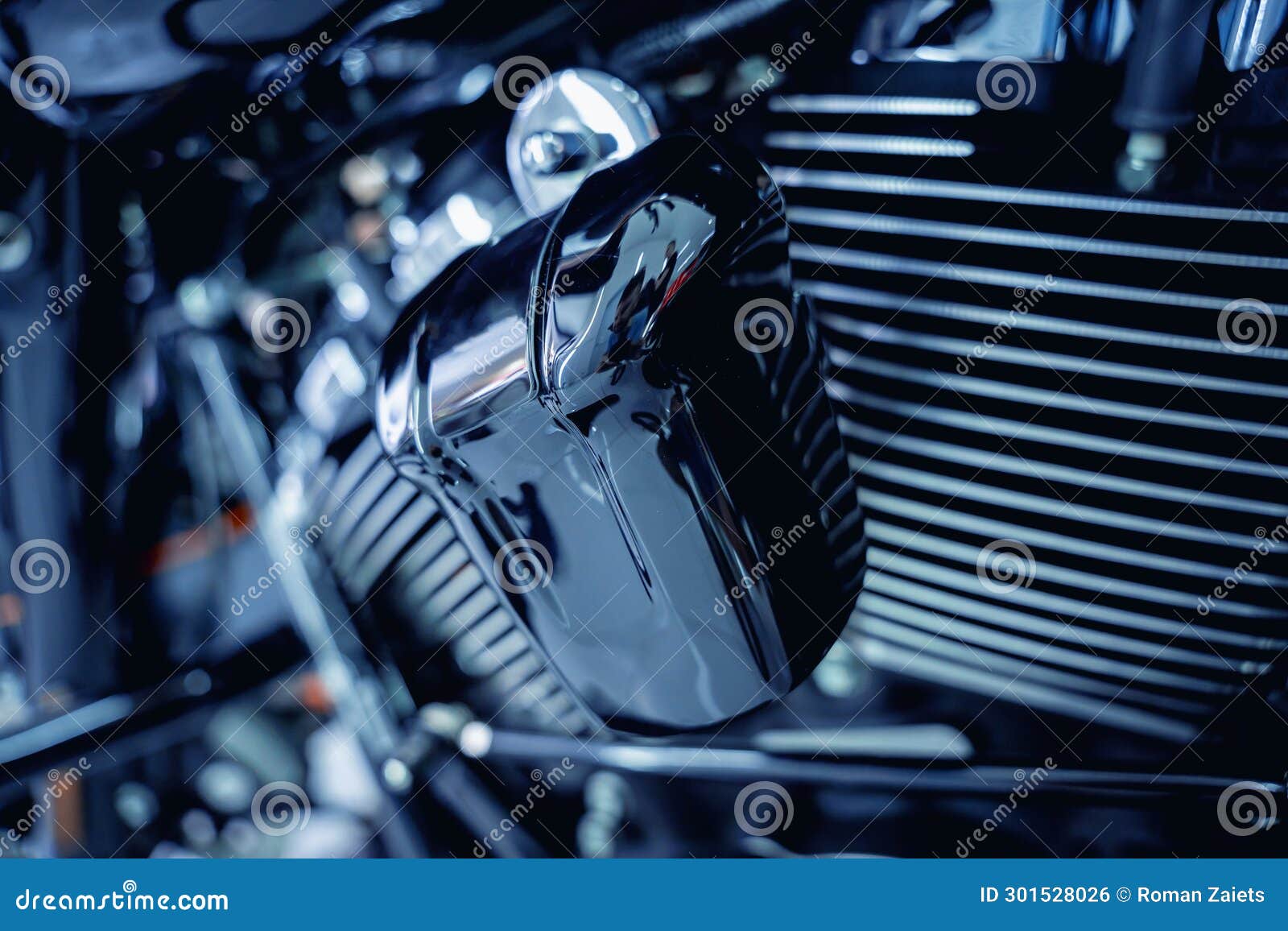 The Process of Nano Coating Motorcycle Applying Soft Fiber Sponge Stock ...