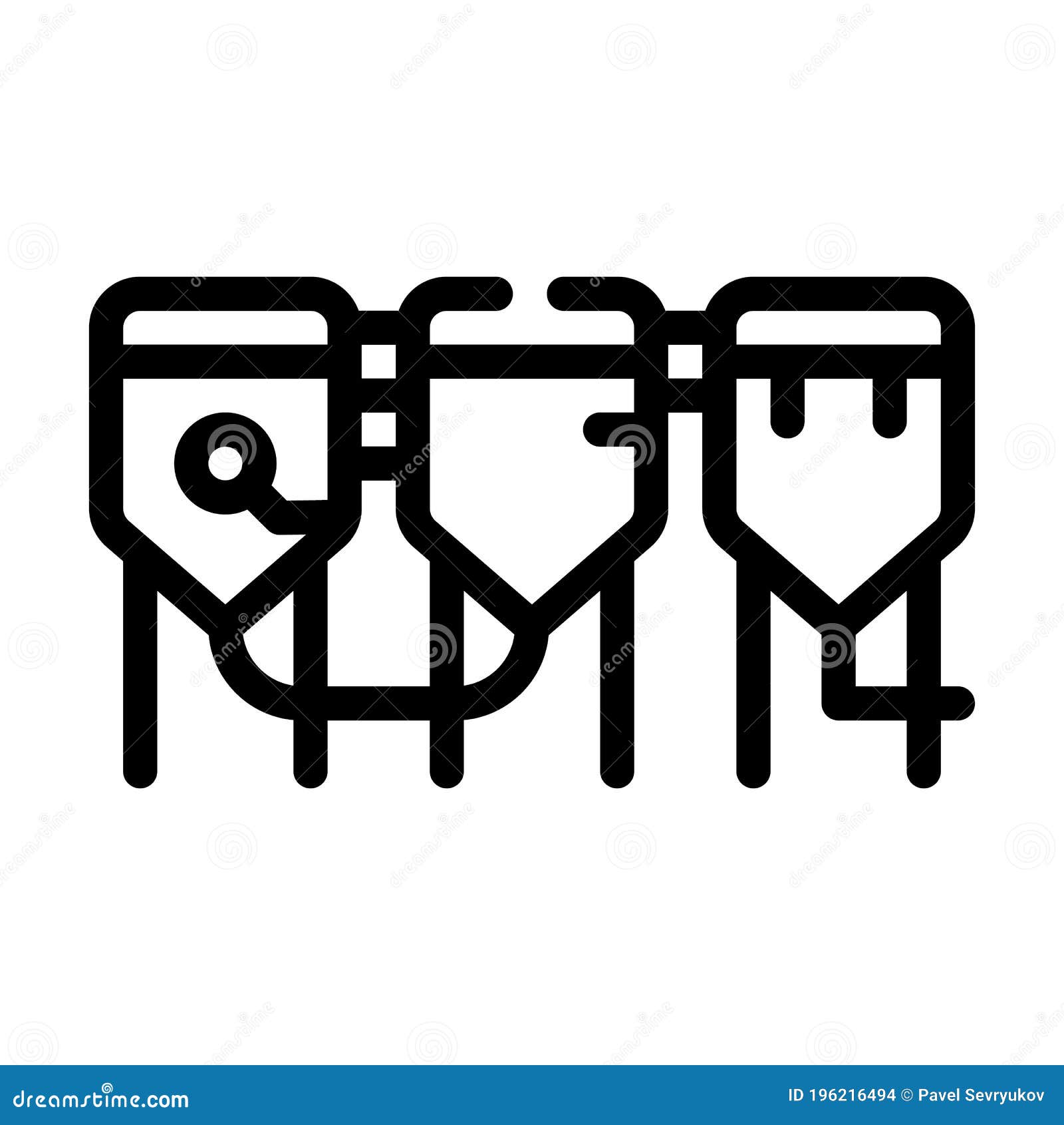 Process of Neutralization, Discoloration and Deodorization Line Icon ...