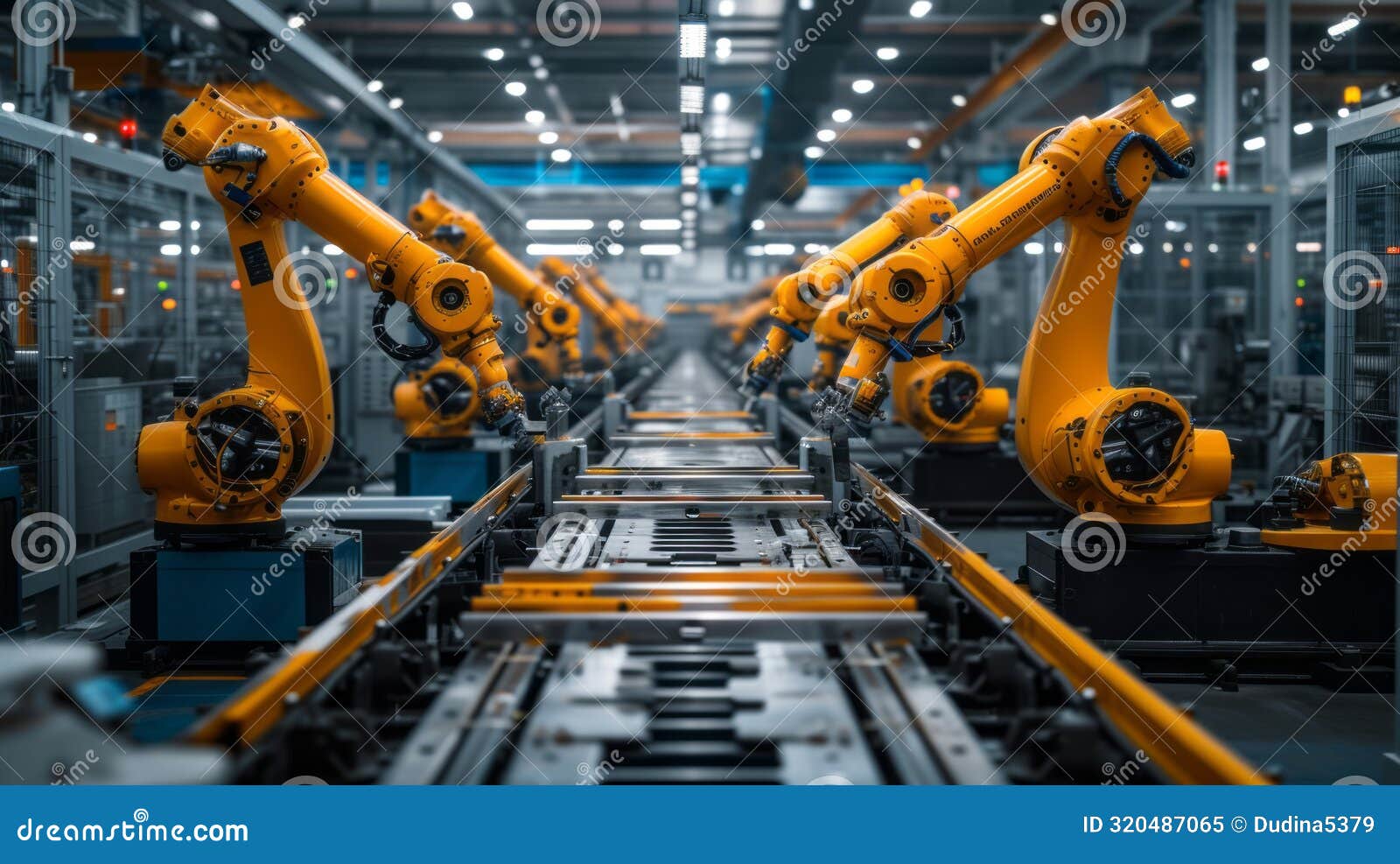 Automatic Assembly of Industrial Equipment Components in a Factory ...
