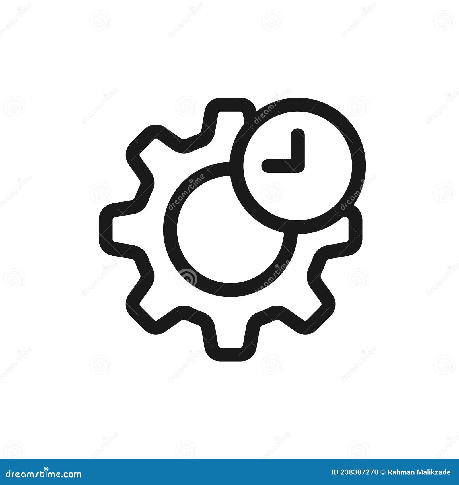 Process or Operations Icon Vector Illustration. Process Management ... Process or Operations Icon Vector Illustration. Process Management ...