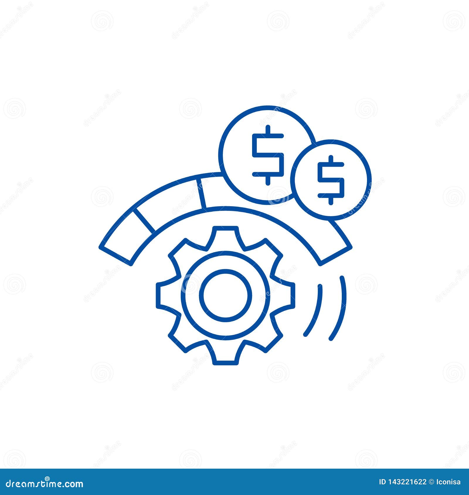 Process Optimization Line Icon Concept. Process Optimization Flat ... Process Optimization Line Icon Concept. Process Optimization Flat ...