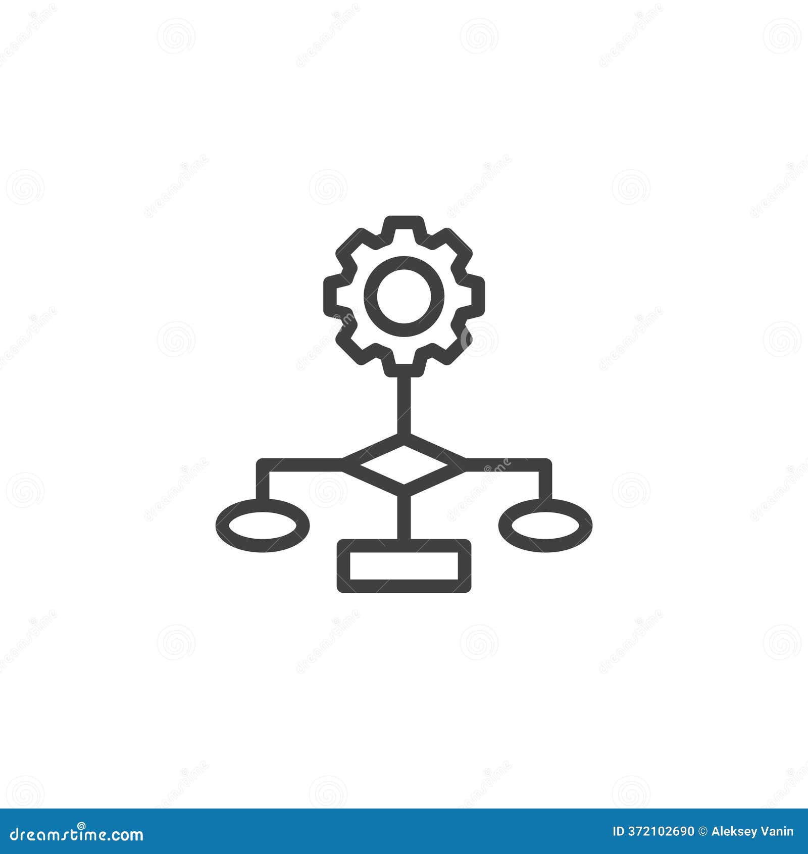 Process Optimization Line Icons Collection. Streamlining, Efficiency, Automation ...