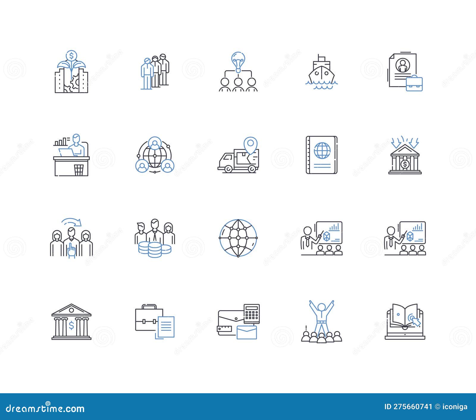 Process Streamlining Line Icons Collection. Efficiency, Optimization ... Process Streamlining Line Icons Collection. Efficiency, Optimization ...