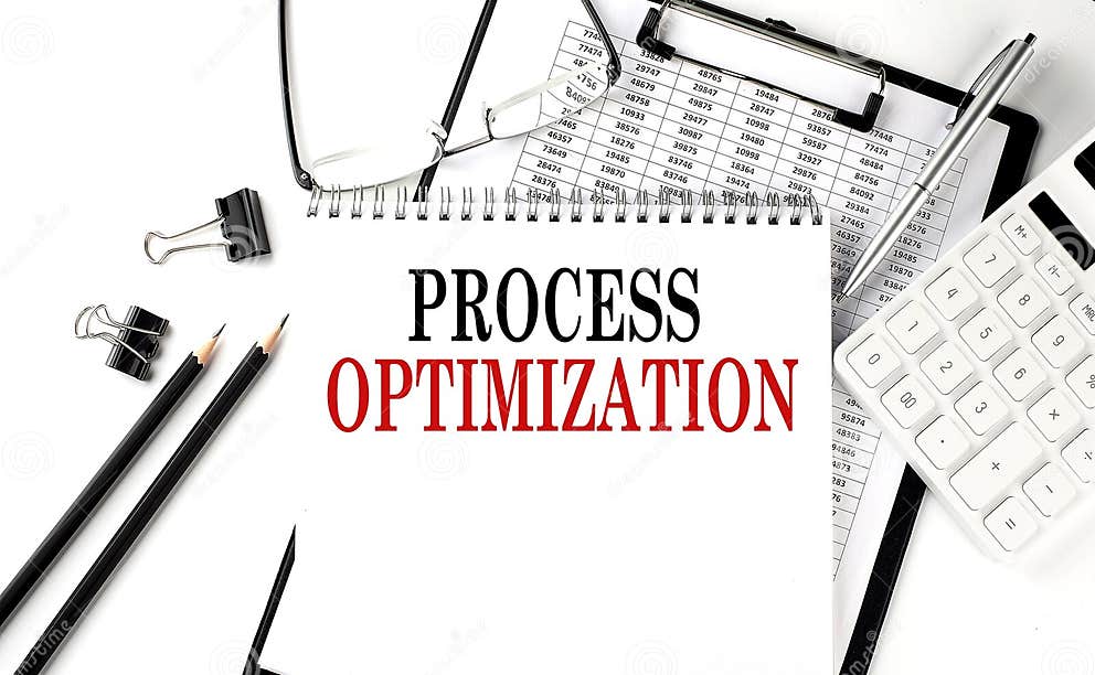 PROCESS OPTIMIZATION Word on Notepad with Clipboard , Chart and ...