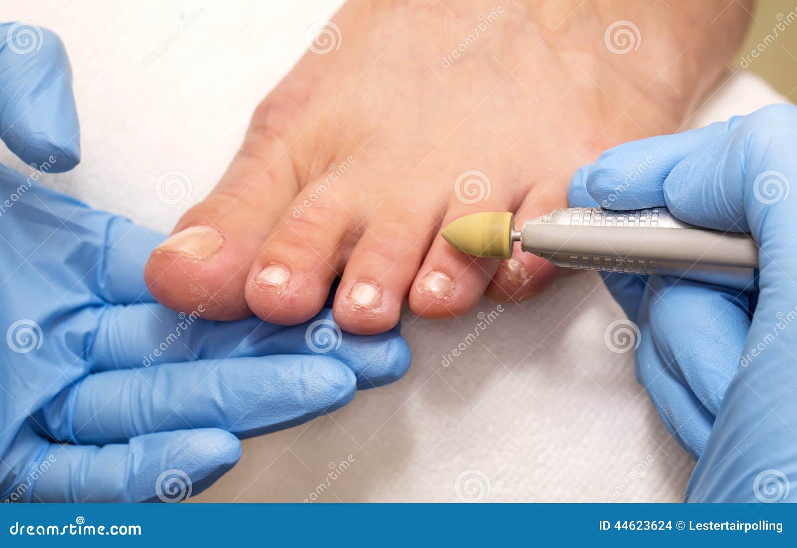 Process of pedicure stock photo. Image of macro, care - 44623624