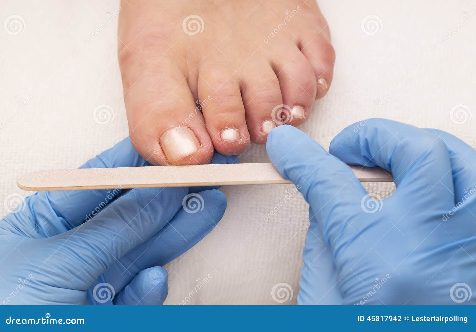 Process of pedicure stock photo. Image of pedicurist - 45817942