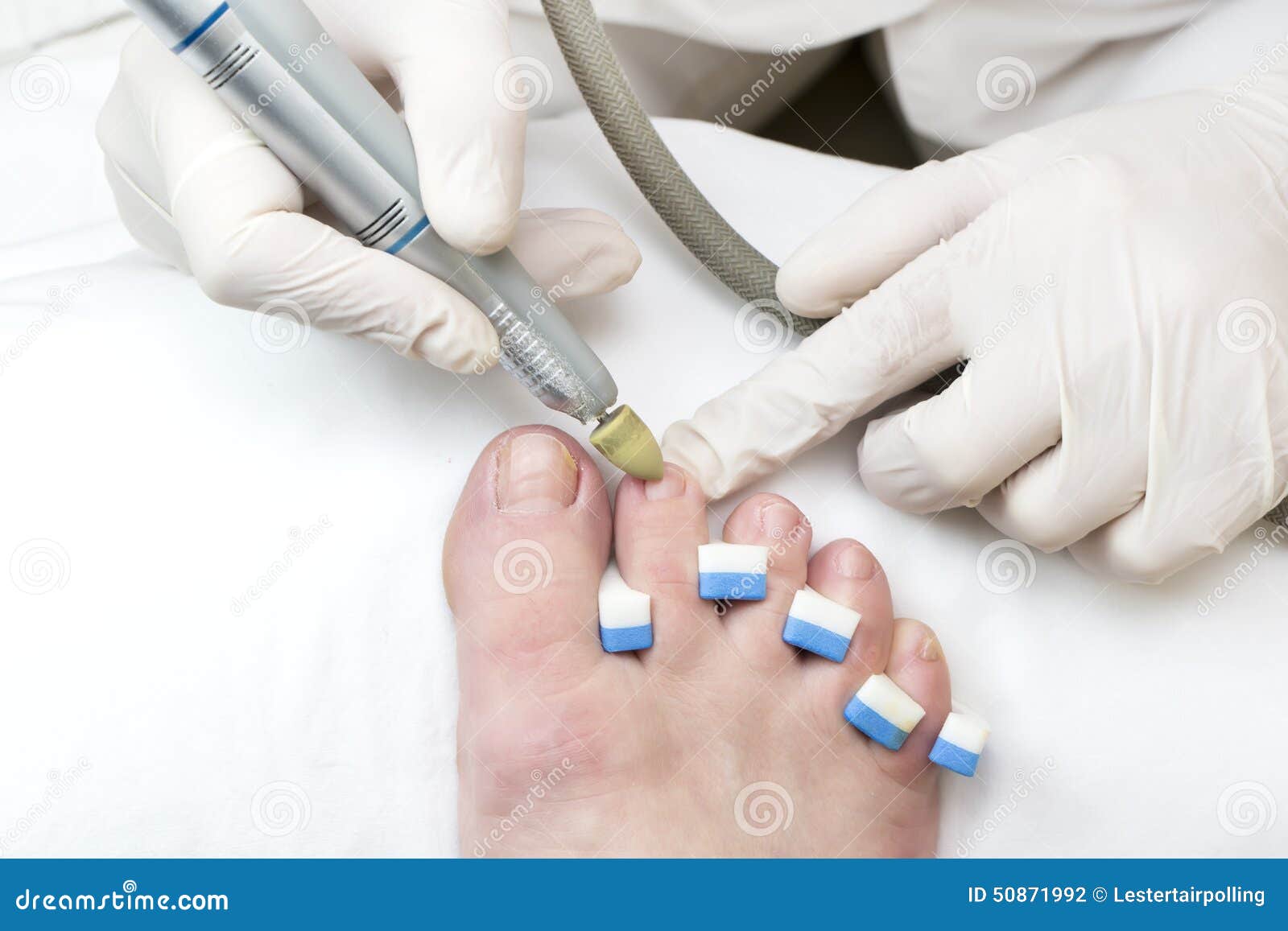 Process of pedicure stock photo. Image of podiatrist - 50871992