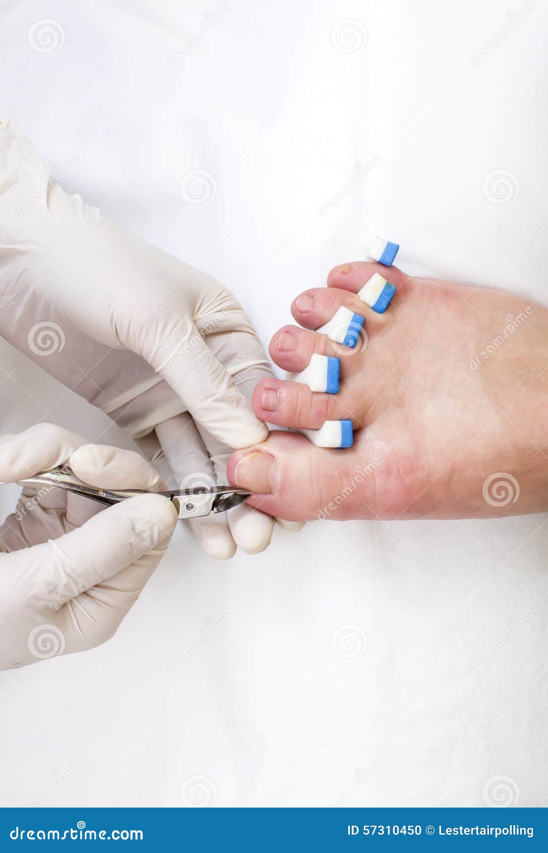 Process of pedicure stock photo. Image of dermatology - 57310450