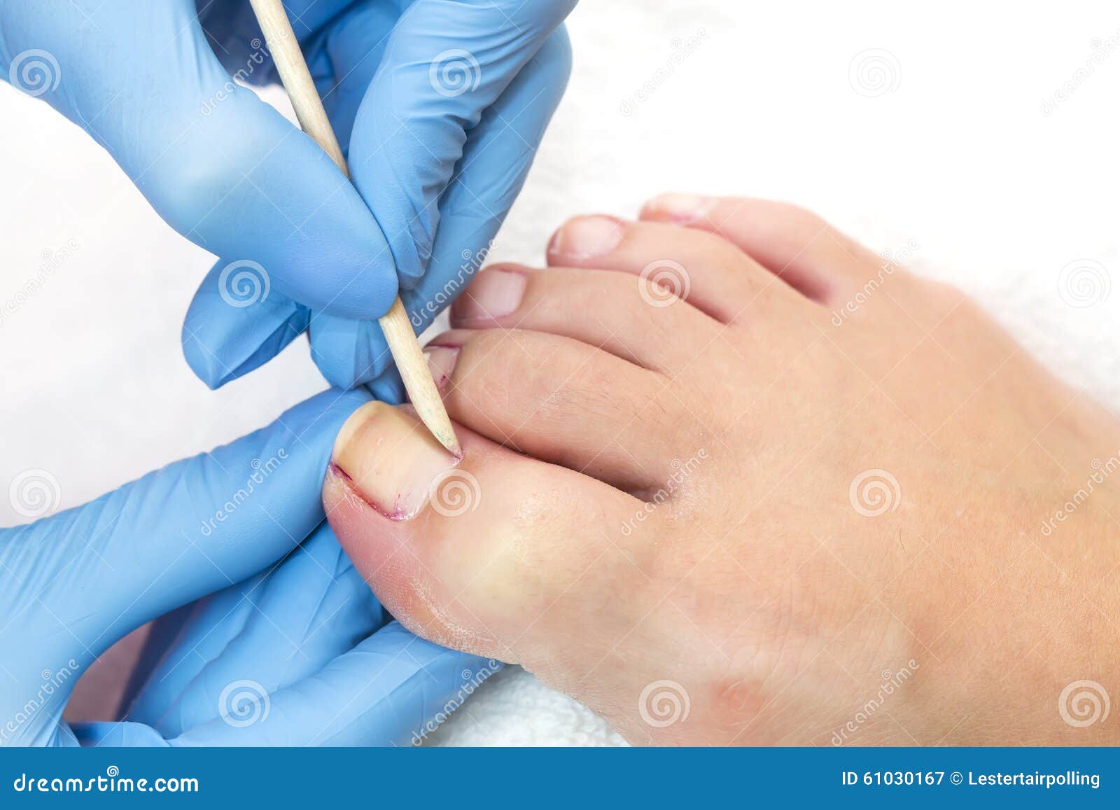 Process of pedicure stock image. Image of person, pedicure - 61030167