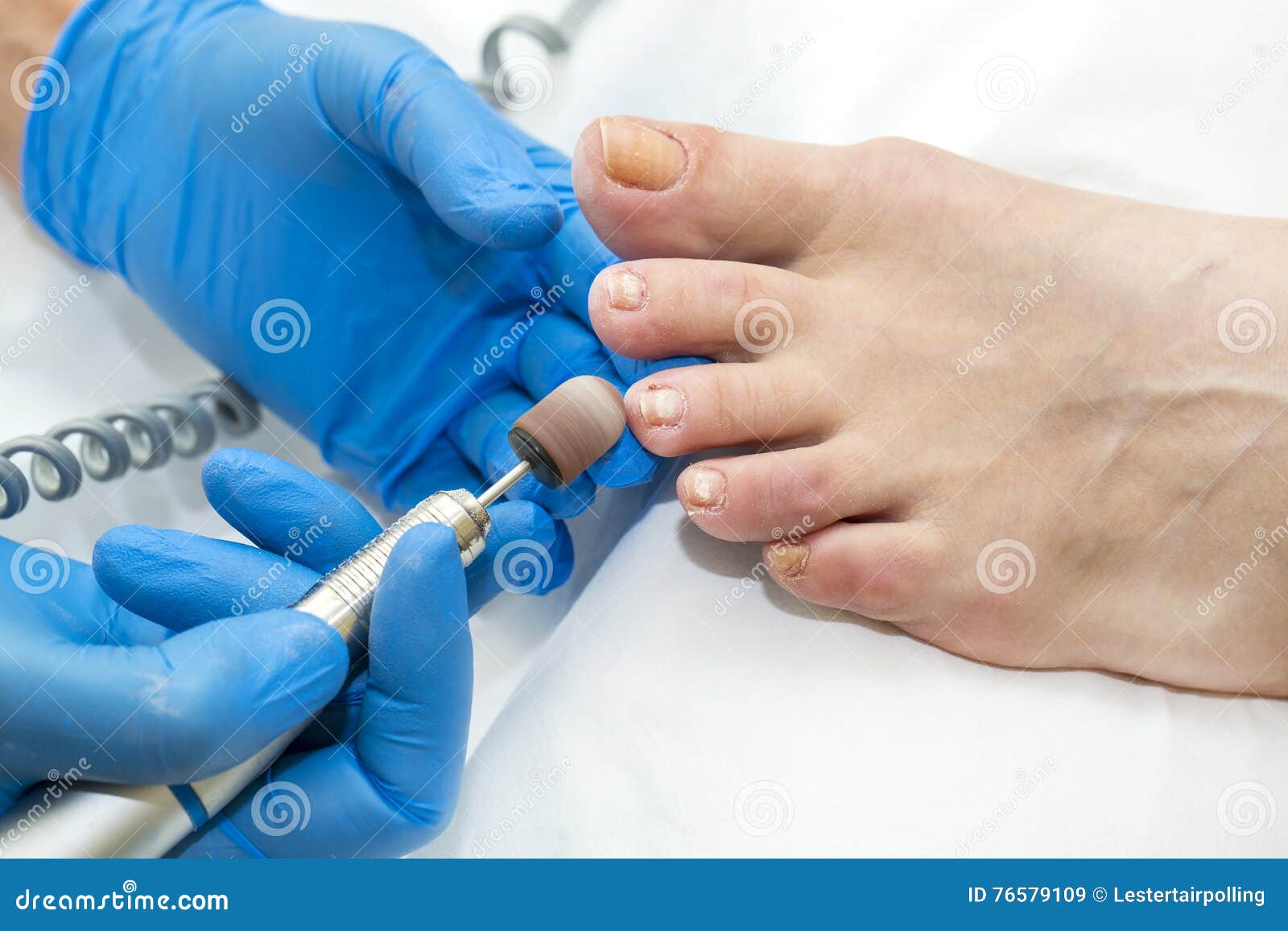 Process of pedicure stock image. Image of adult, cosmetic - 76579109