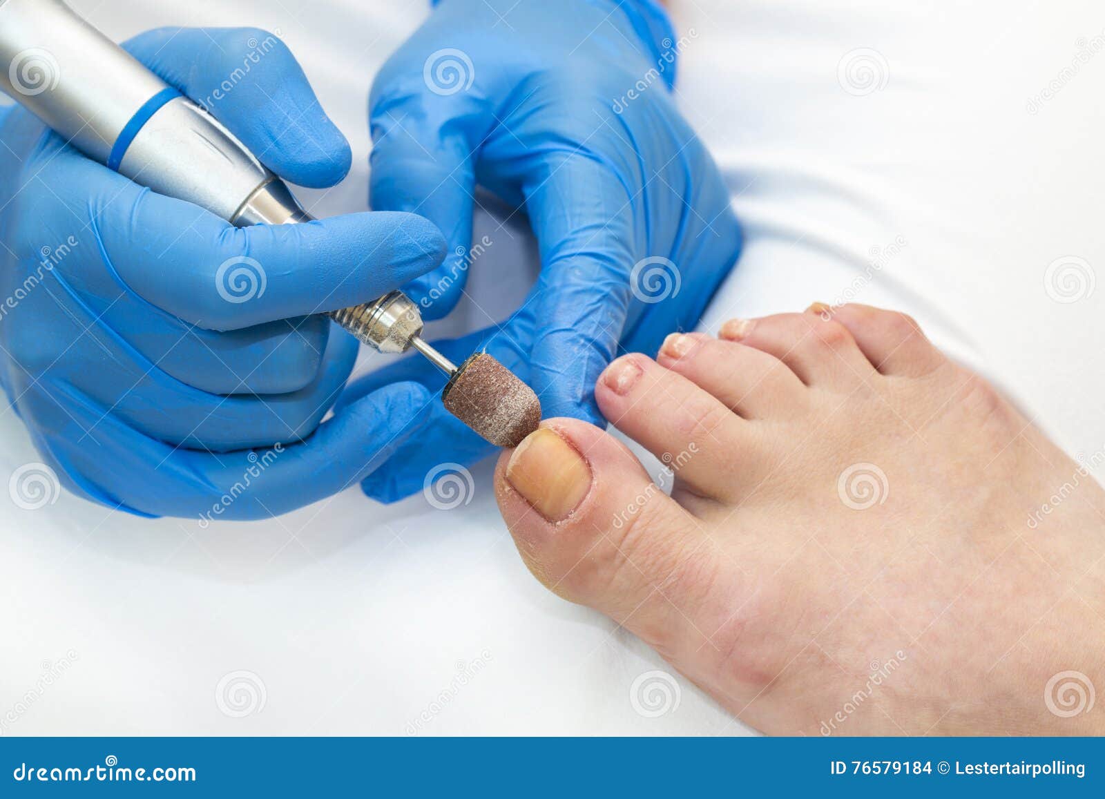 Process of pedicure stock photo. Image of female, hand - 76579184