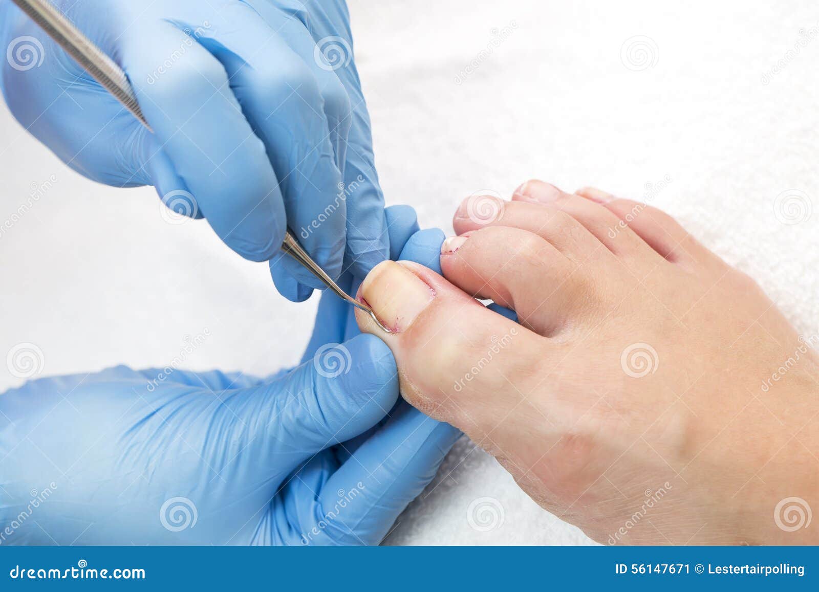 Process of Pedicure at Beauty Salon Stock Image - Image of people ...