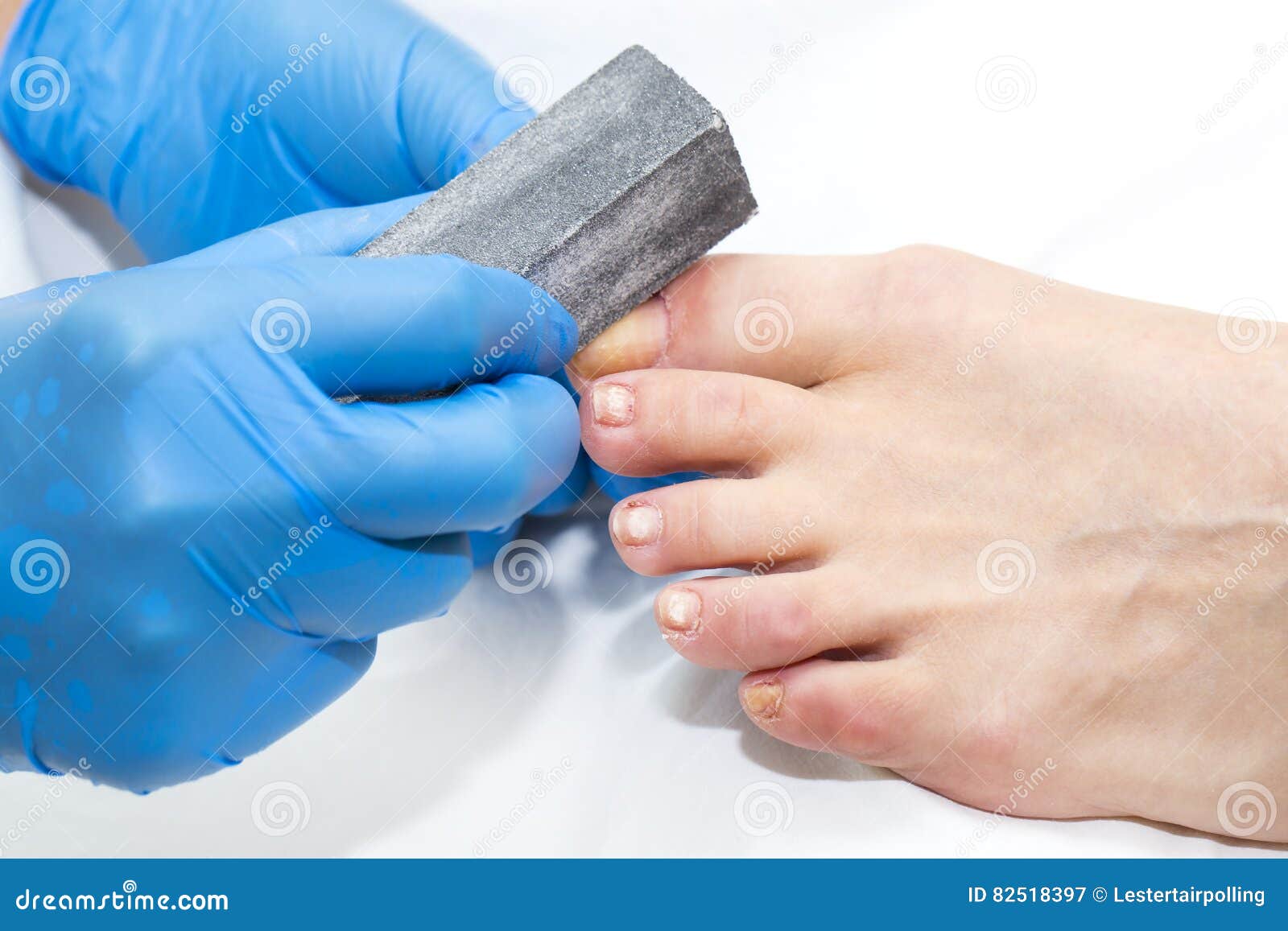 Process of pedicure stock image. Image of health, finger - 82518397