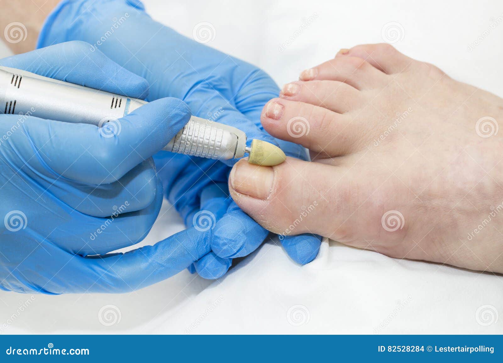 Process of pedicure stock photo. Image of female, pedicure - 82528284