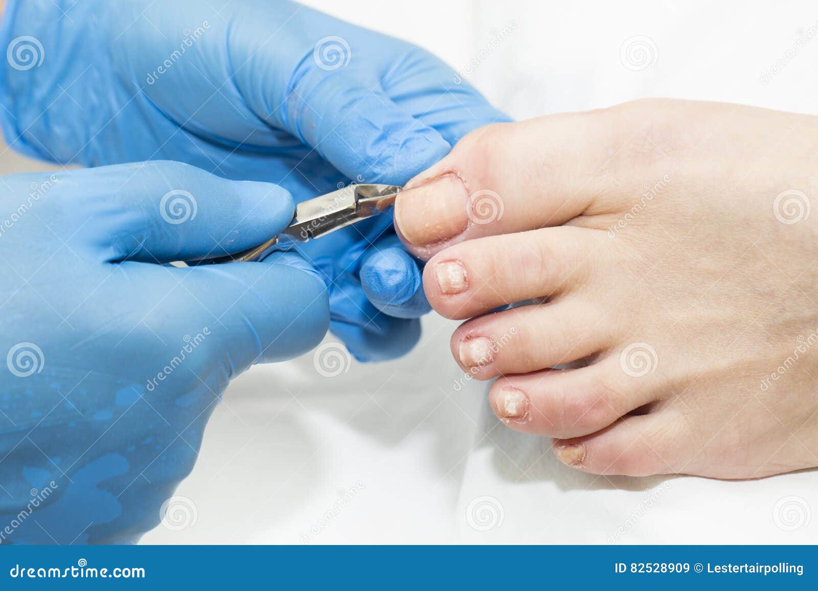 Process of pedicure stock image. Image of finger, health - 82528909