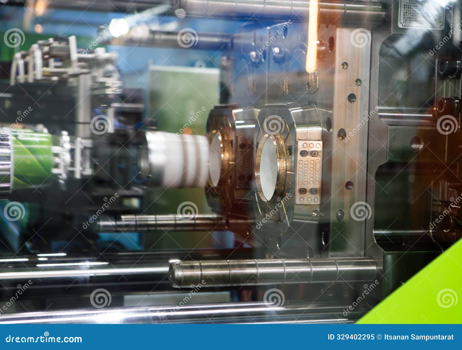 Process of plastic cups stock image. Image of automate - 329402295