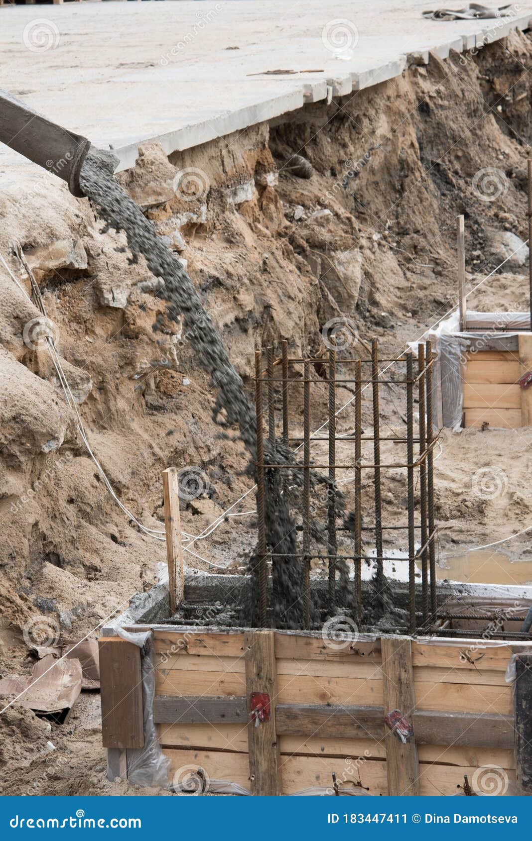 Rebar Construction Platform Stock Photo | CartoonDealer.com #5097186