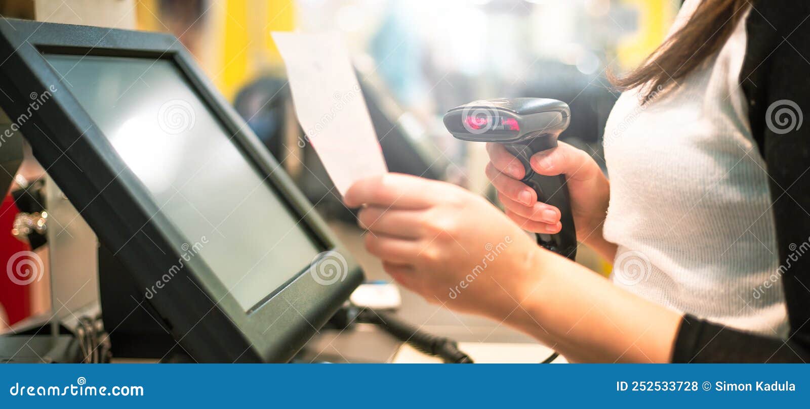 Process of Printing Invoice for a Customer, Credit Card Processor ...