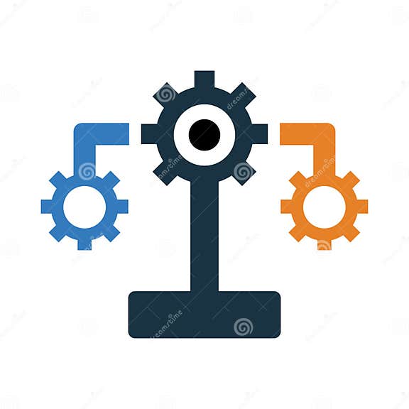 Process, Robotic, Automation, Gear, Setting, Business Automation Gear ...