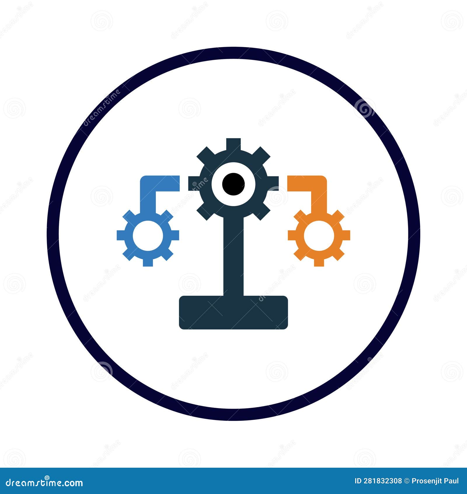 Process, Robotic, Automation, Gear, Setting, Business Automation Gear ...