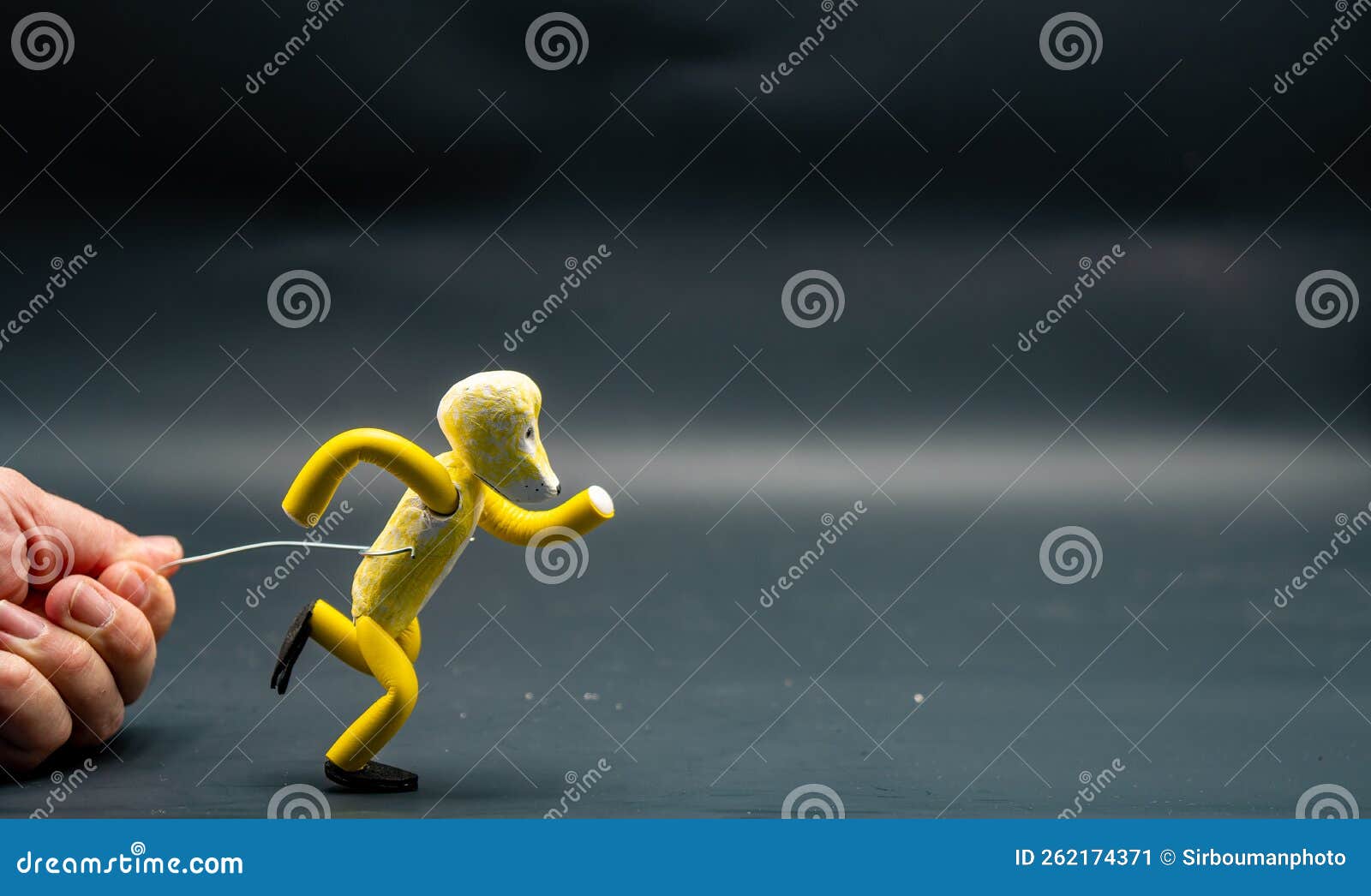 Process of Running Stopmotion. Second Step of Running Stock Image ...