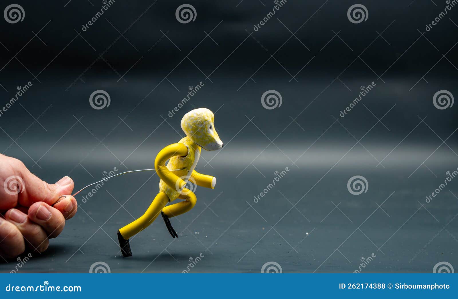 Process of Running Stopmotion. Start of Running. Man S Hand Holding ...