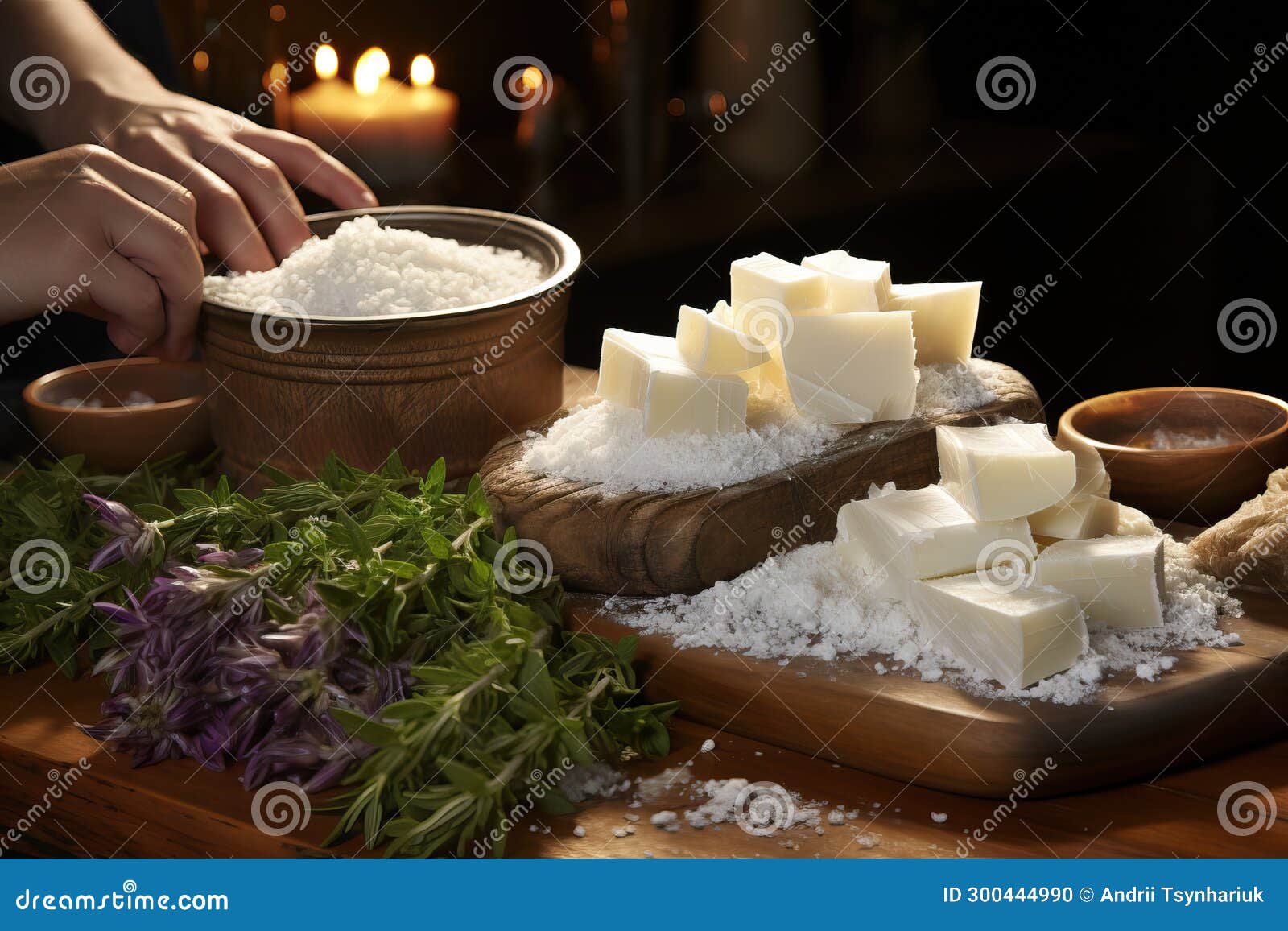 The Process of Salting Cheese Stock Photo - Image of product, storage ...
