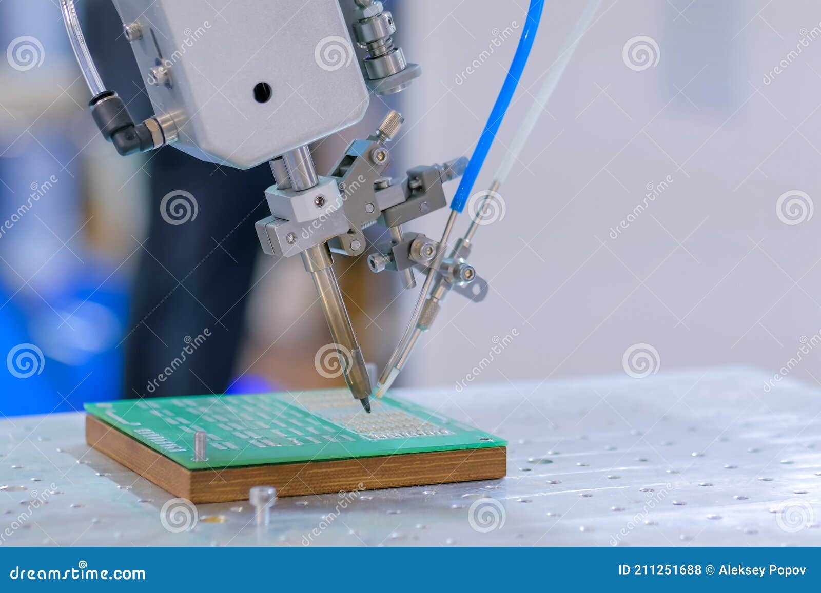 Process of Selective Soldering Components To Printed Circuit Boards at ...