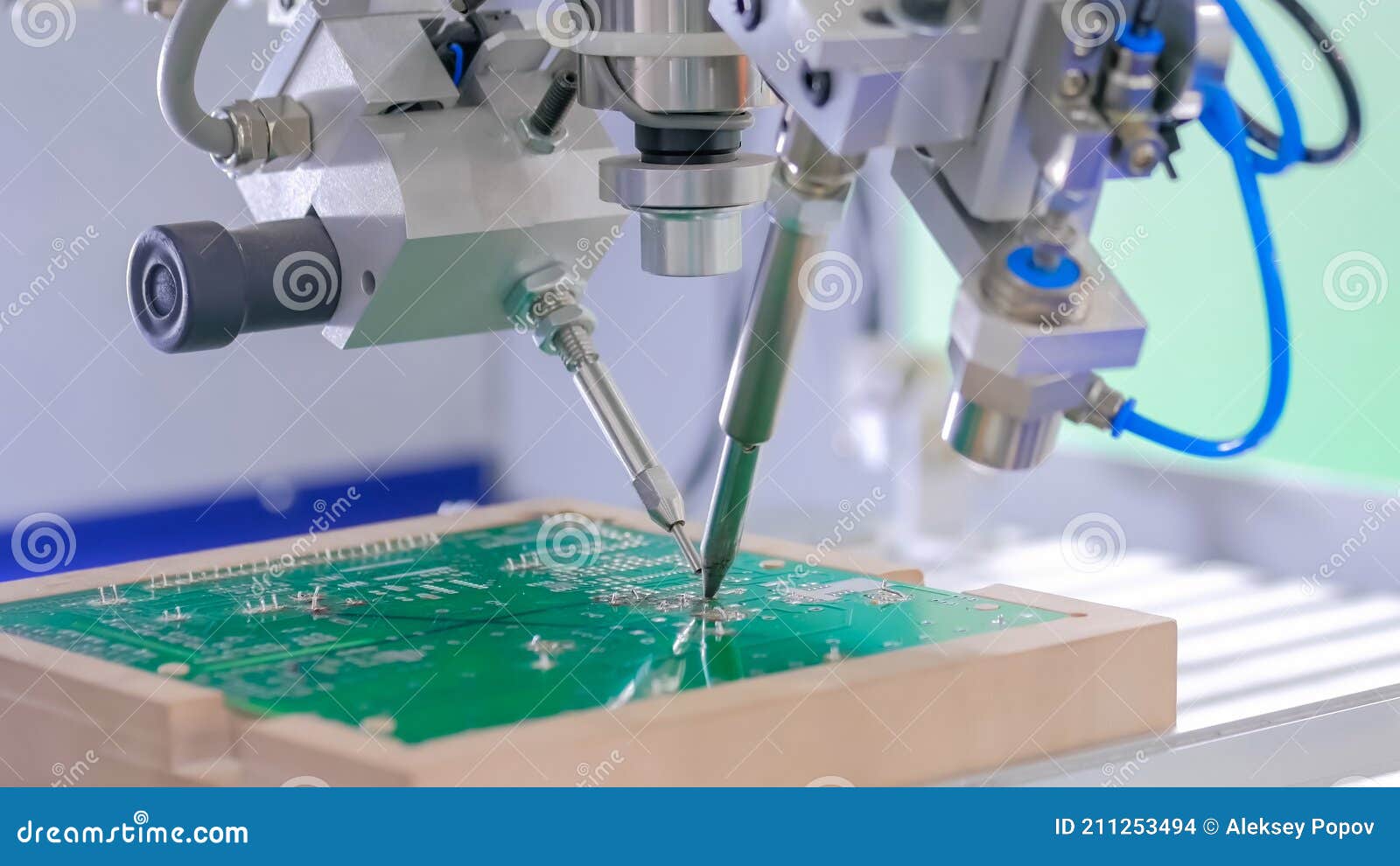 Process of Selective Soldering Components To Printed Circuit Boards at ...