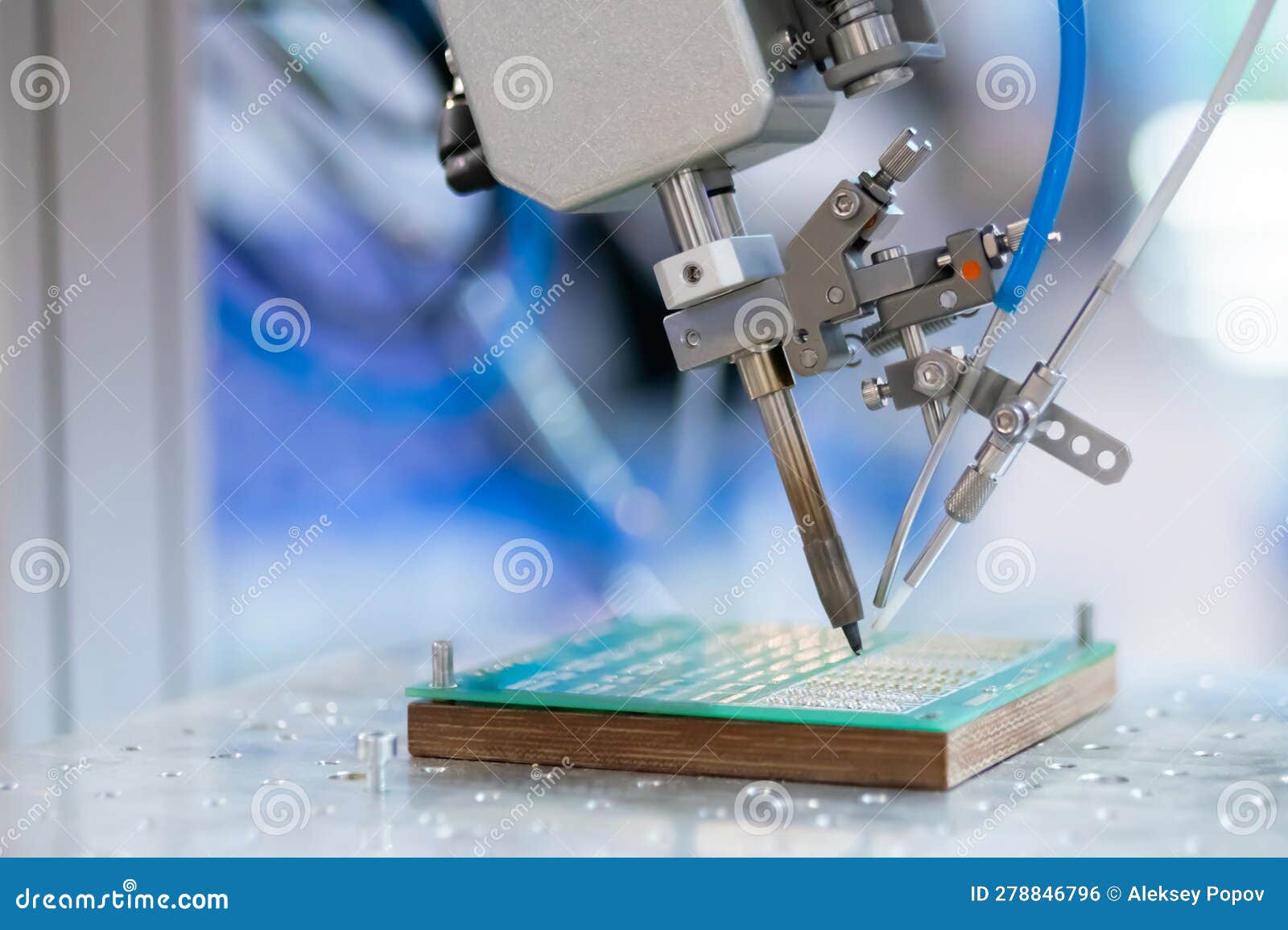 Process of Selective Soldering Components To Printed Circuit Boards at ...