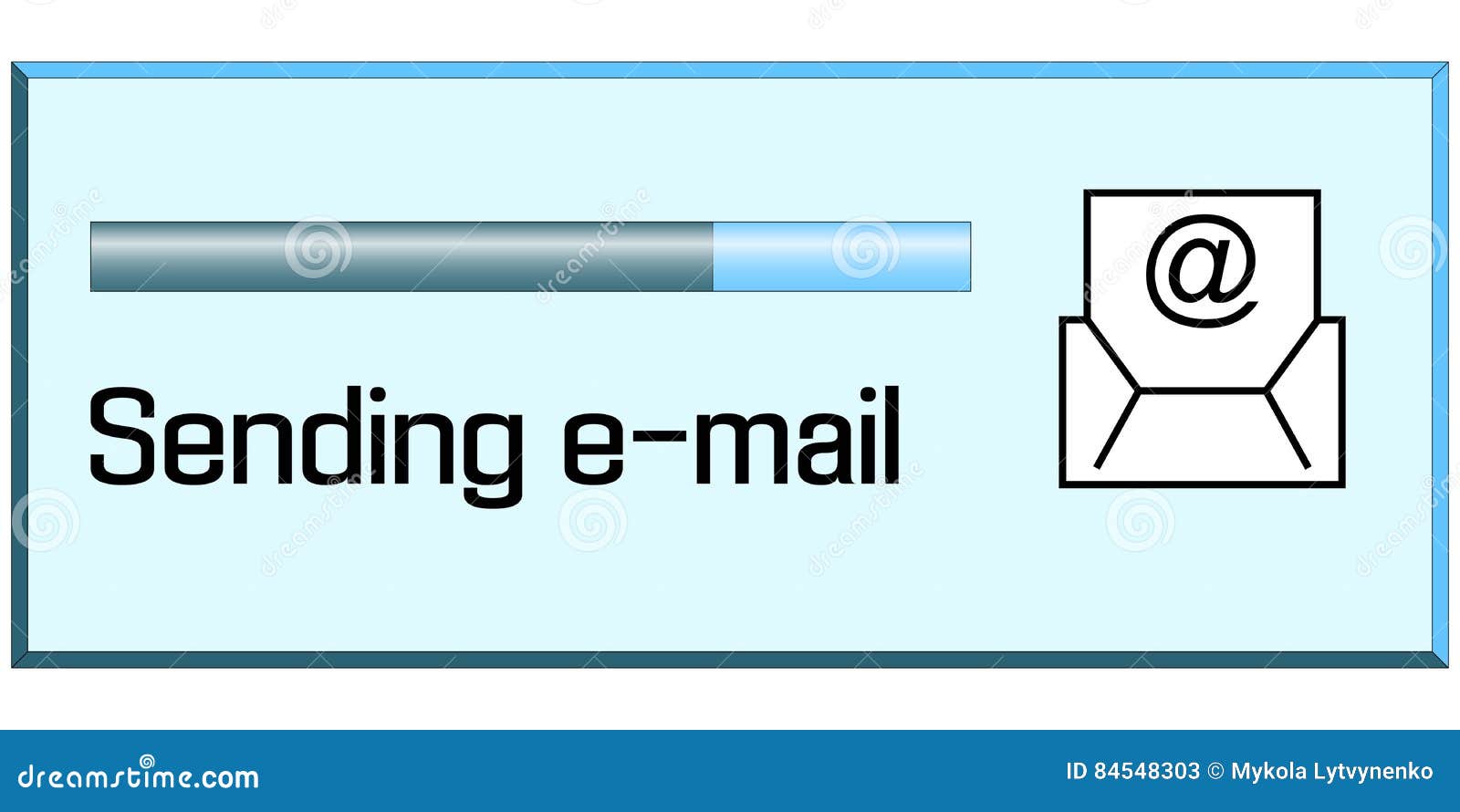 Process Sending Emails Stock Illustrations – 21 Process Sending Emails ...