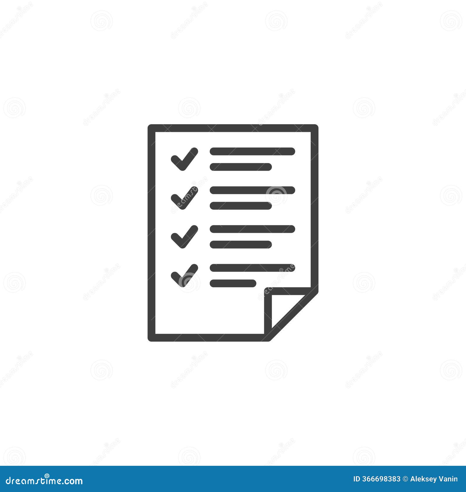 Standardization Line Icons Collection. Conformity, Uniformity ...