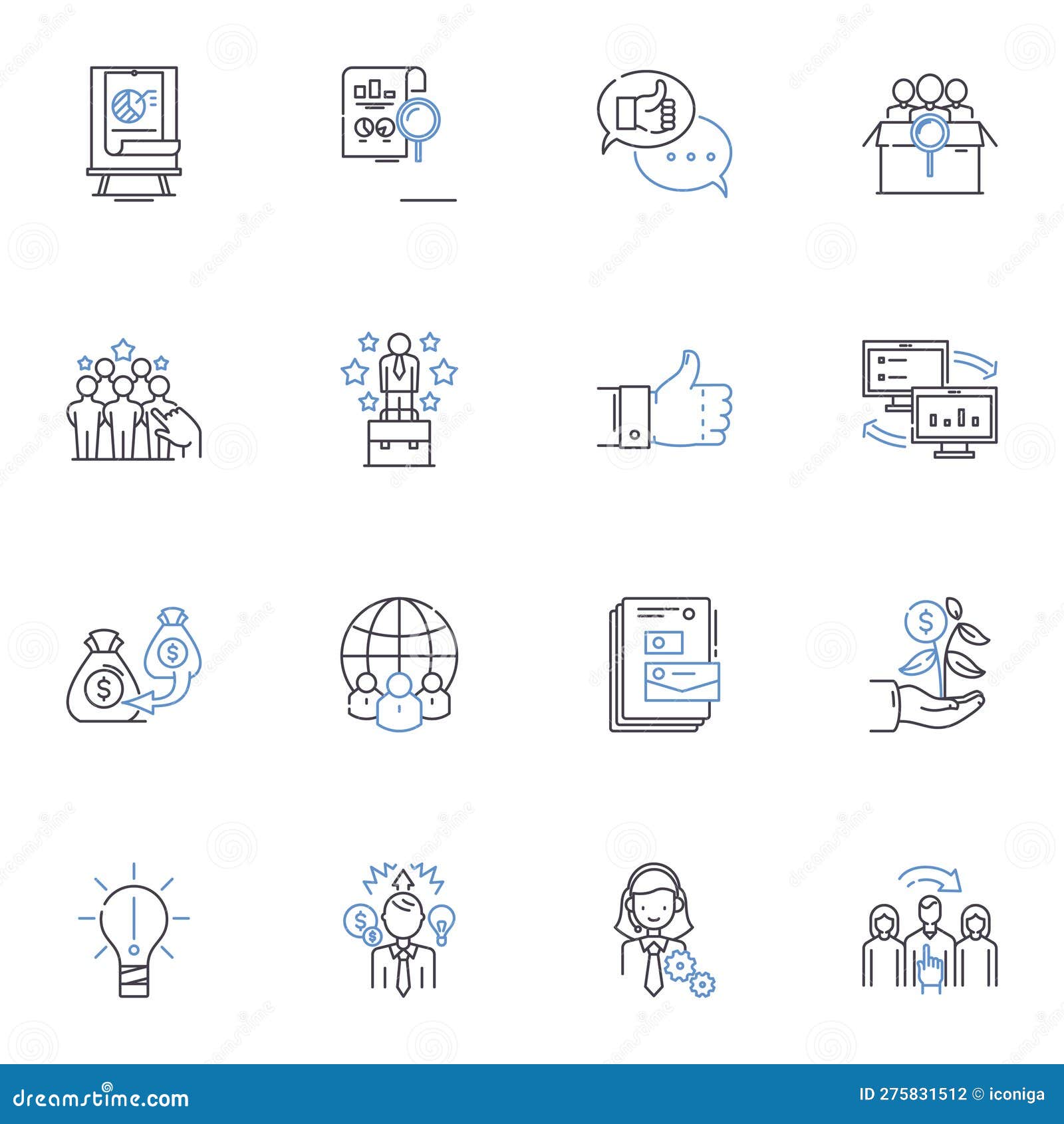Process Streamlining Line Icons Collection. Efficiency, Optimization ... Process Streamlining Line Icons Collection. Efficiency, Optimization ...