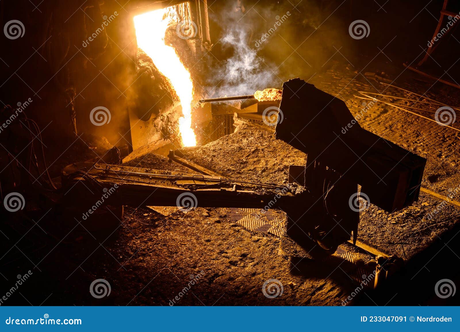 Process of Taking a Sample of Liquid Metal in a Steelmaking Furnace ...