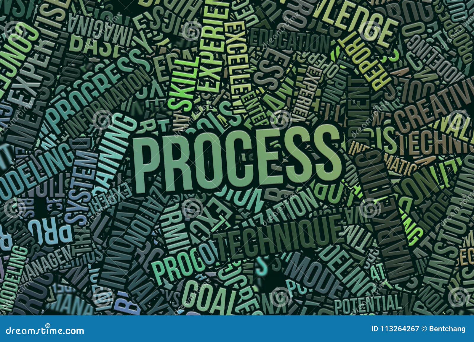 Process, for Texture or Background. Stock Illustration - Illustration ...