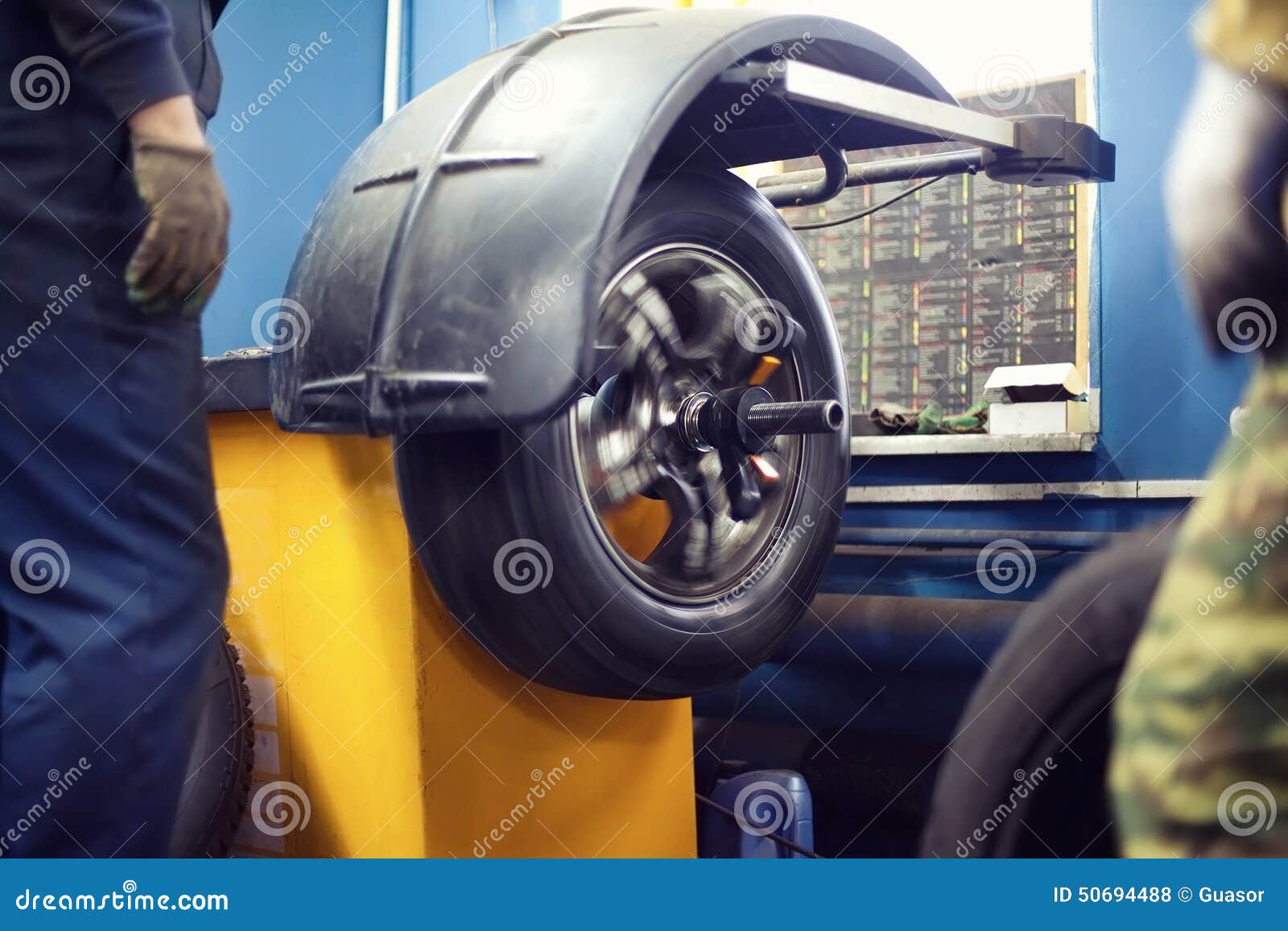 The process tire service stock photo. Image of clean - 50694488